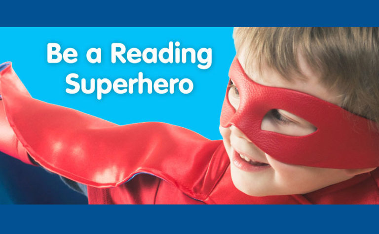 Be a Reading Superhero - Wriggly Readers