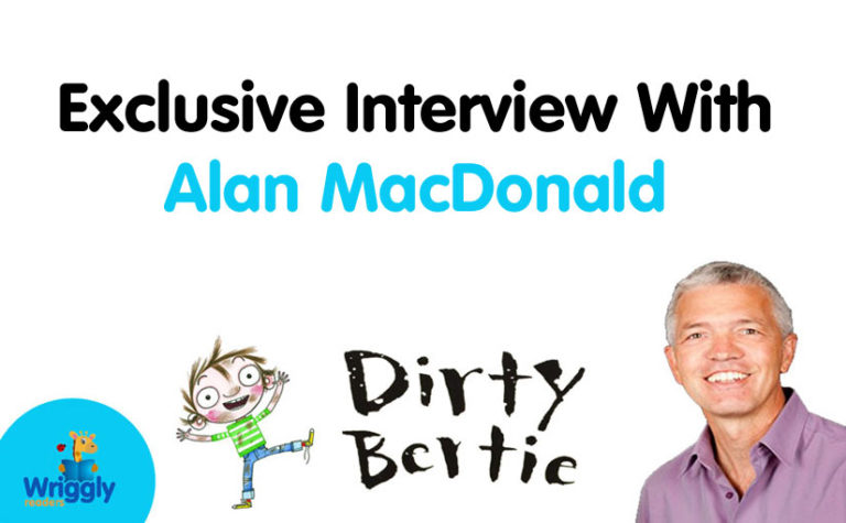 Interview With Children's Author Alan MacDonald - Wriggly Readers