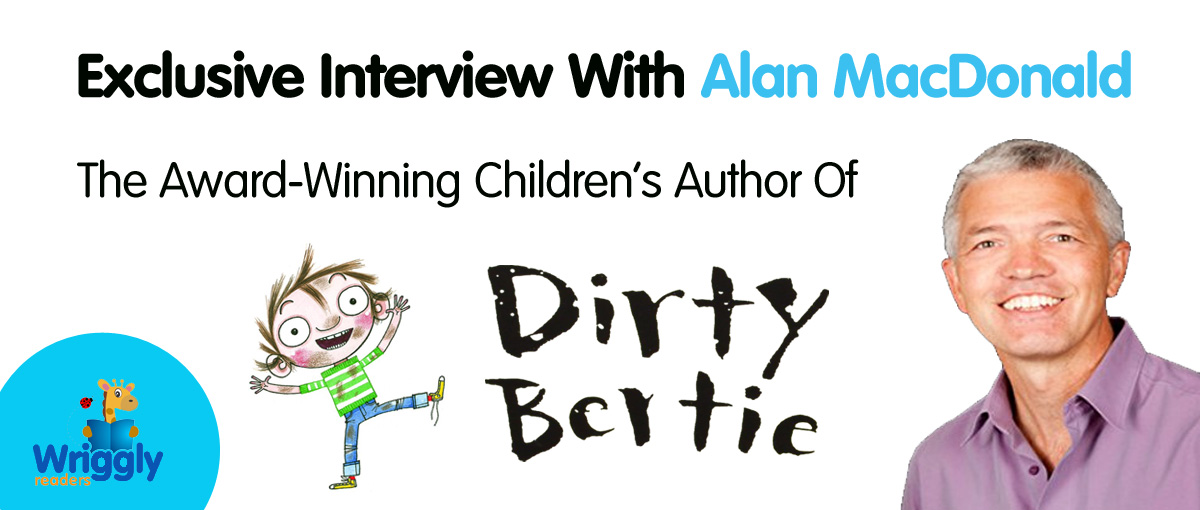 Interview With Children's Author Alan MacDonald - Wriggly Readers
