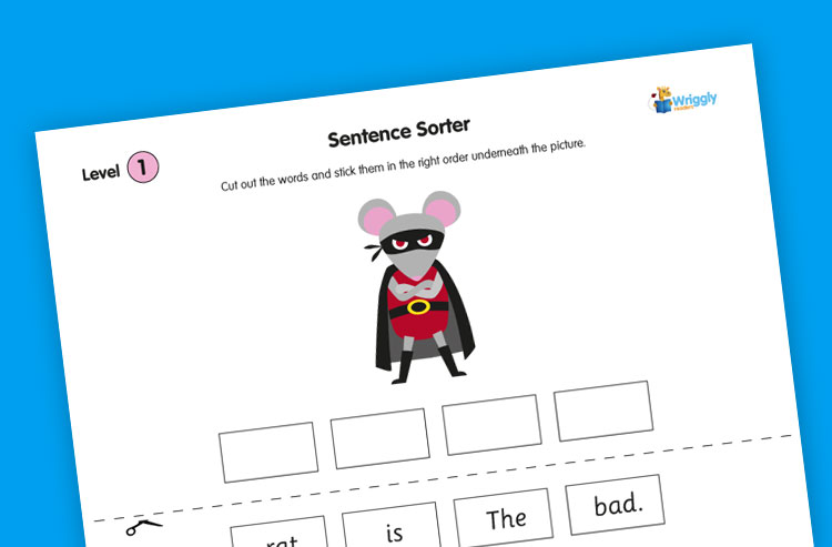 Superhero Race Printables - Wriggly Readers