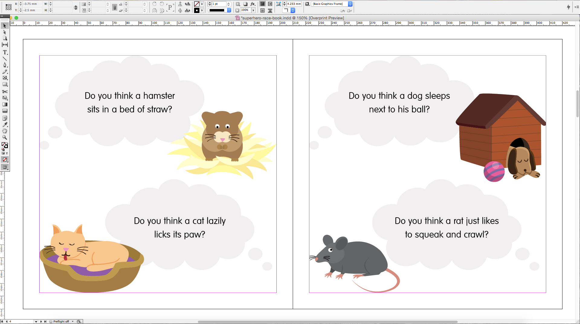 Superhero Story Update - Wriggly Readers