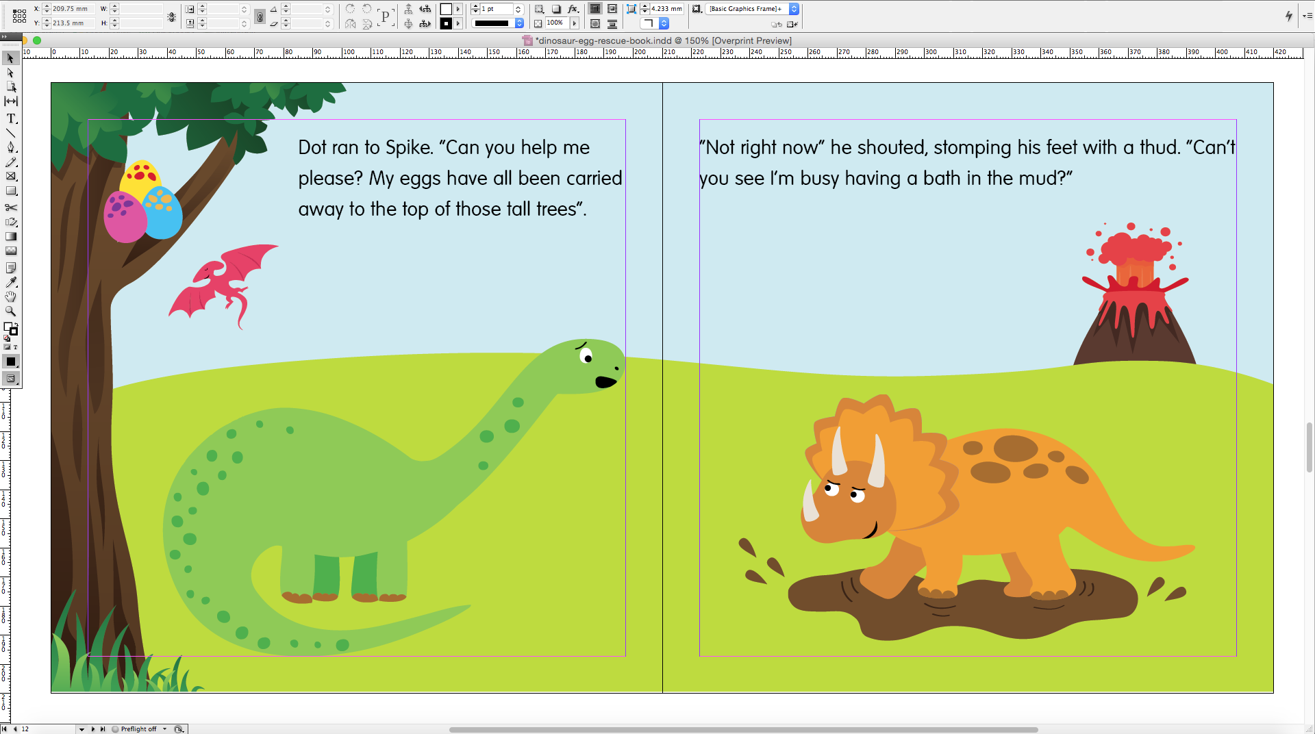 Dinosaur Story Update - Wriggly Readers