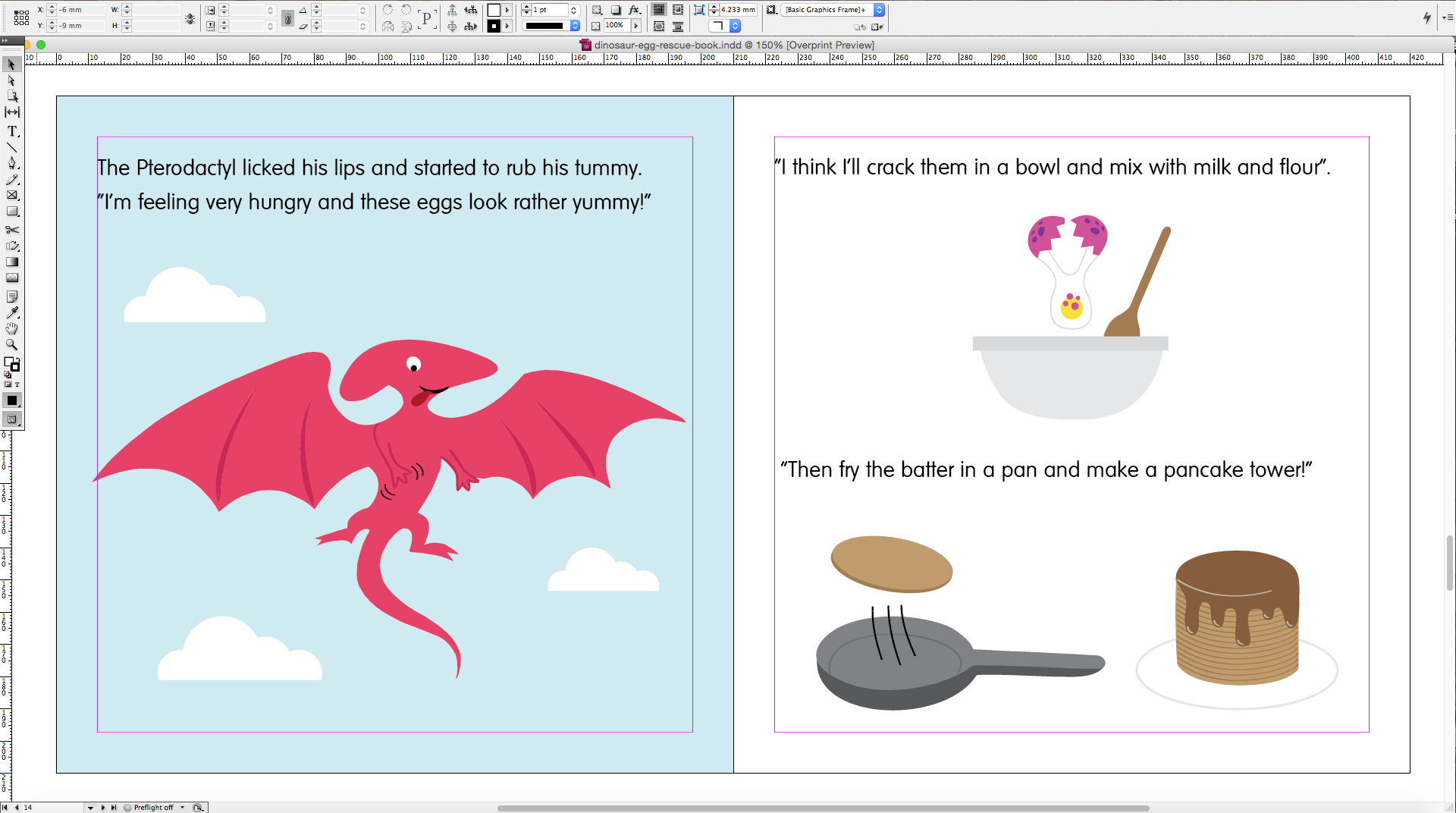 Dinosaur Story Update - Wriggly Readers