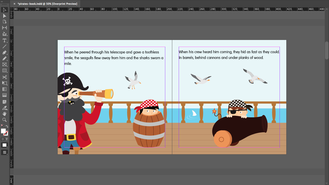 Pirate Story Update - Wriggly Readers