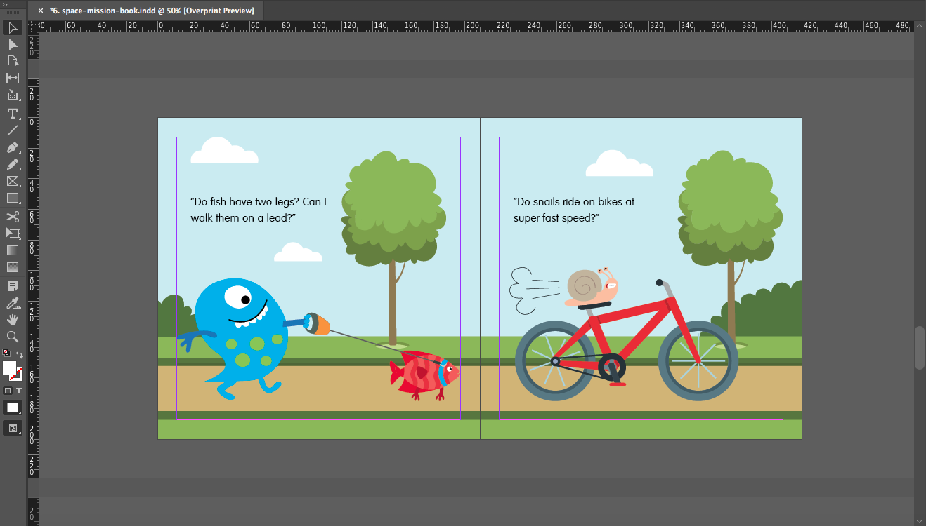 Space Mission Story Update - Wriggly Readers