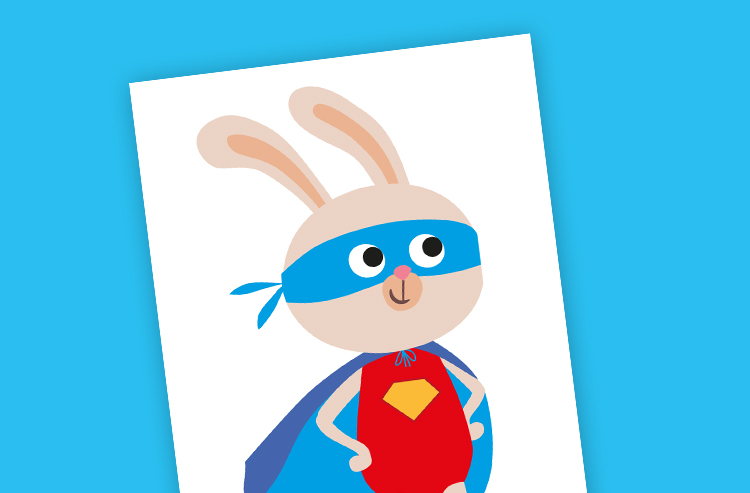 Superhero Race Printables - Wriggly Readers